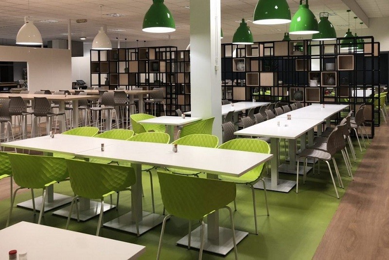 Kantinenmöbel - Große Auswahl bei Kantinenmoebel.info